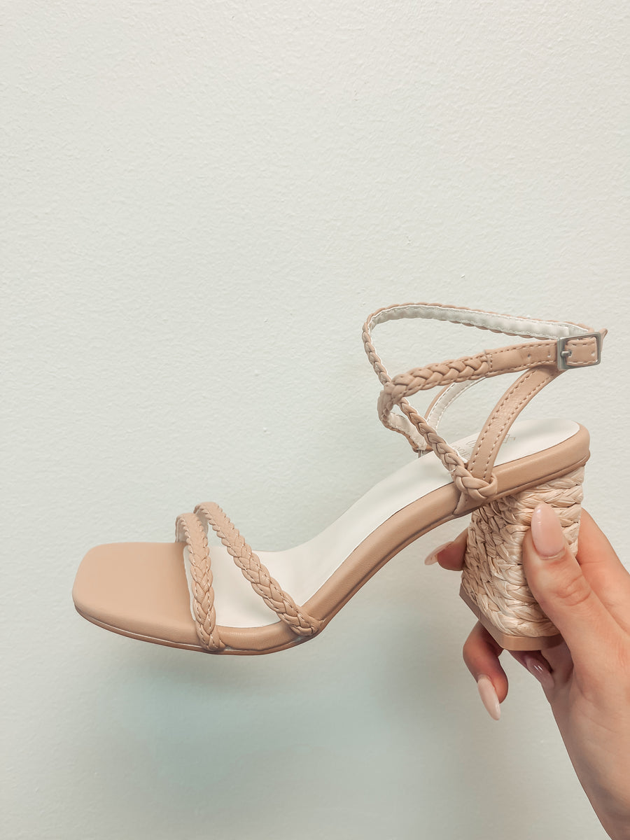 Braided block heels – Shop Nilsa Prowant