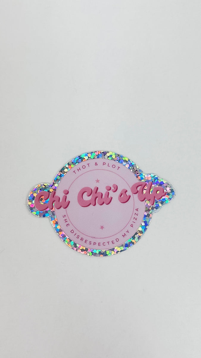 Chi Chi’s Up Sticker – Shop Nilsa Prowant